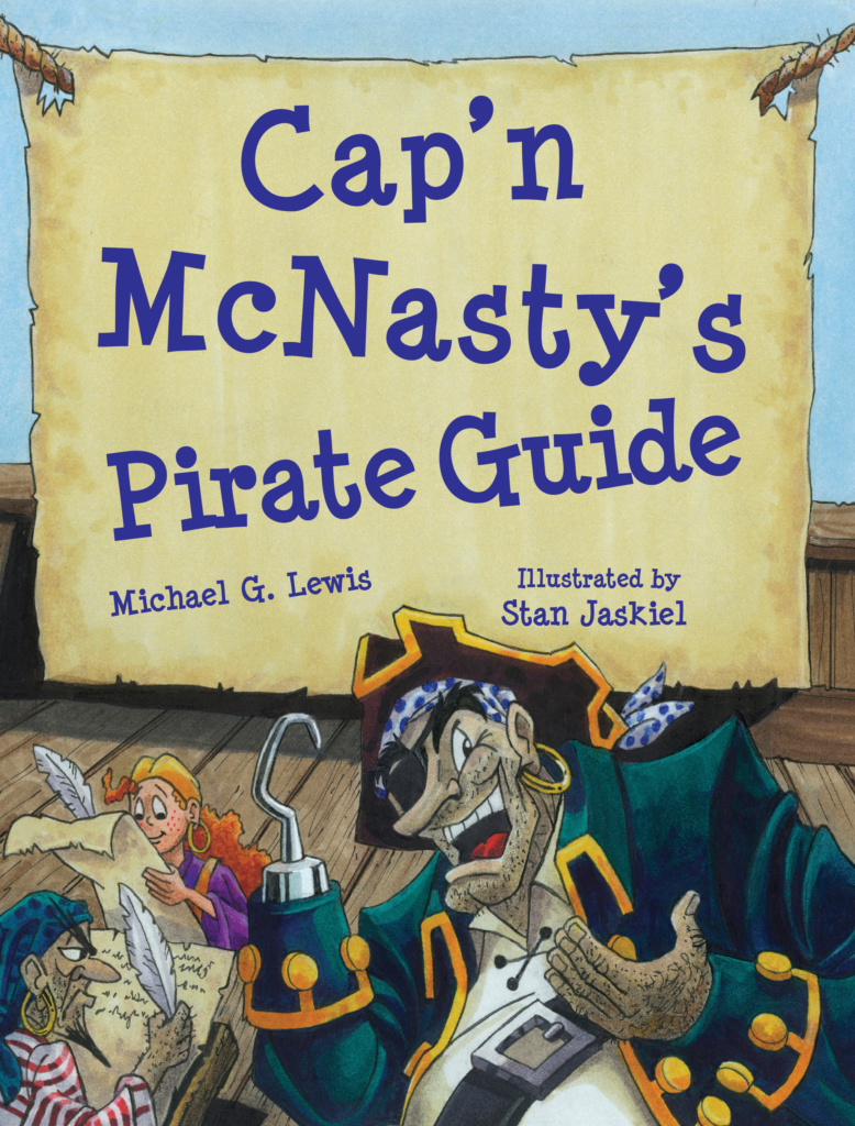 Signed copy of Cap’n McNasty’s Pirate Guide – Michael Lewis Children's ...